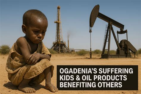 Breaking News Somali Regions Oil Wealth Sparks Tensions As Mustaf Omar Faces Accusations Of