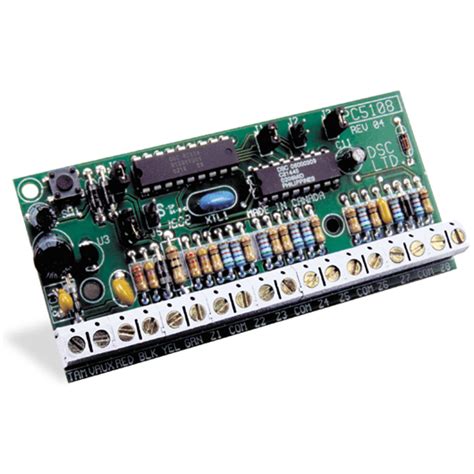 PC5108 DSC Hardwired 8 Zone Alarm Expansion Module For PowerSeries Control Panels