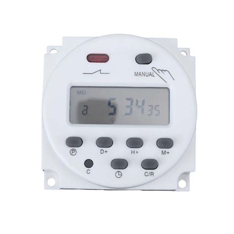 Digital LCD Display Power Timer Digital Days Wee Grandado