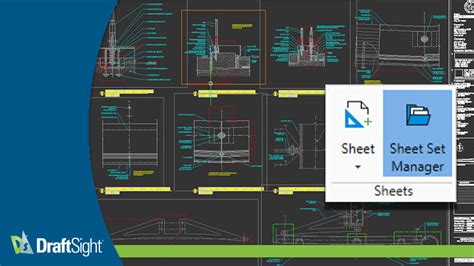 Deep Dive On Sheet Set Manager Webinar Draftsight