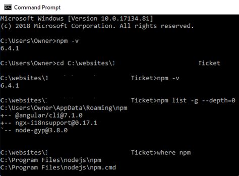 Nodejs Phpstormwebstorm Terminal Shows Old Npm Version Stack Overflow