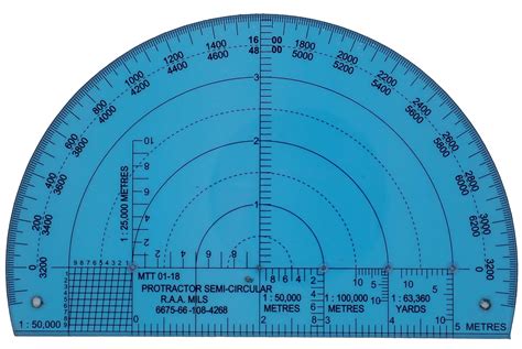 Diy Military Protractor Oregonstat