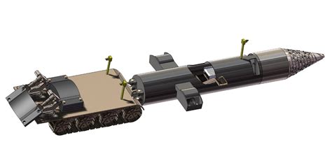 全国3d大赛“国防坚盾”——一种虑及空中防御的新型高效率战壕掘进装置