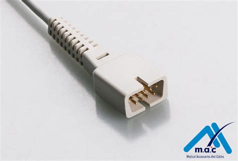 Nellcor Compatible Reusable Spo2 Sensor U4m03n 01 Macmedcable