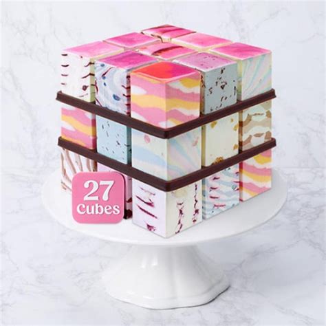 [클럽위크 전용] 배스킨라빈스 골라먹는 27큐브 아이스크림 케이크 6천원 쿠폰 다운로드 필수 유니버스클럽 전용 믿고 사는 즐거움 Ssg Com