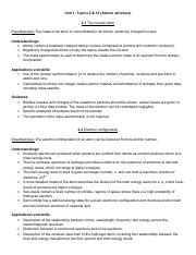 Atomic Structure And Electron Configuration Understanding The Course Hero