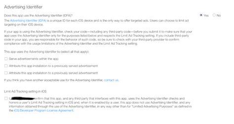 Ios Reject By ITunes Connect By The Reason Your ITunes Connect Settings Indicate That Your