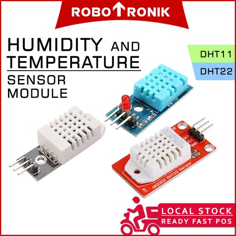 dht11 dht22 am2302 humidity and temperature sensor module dht 11