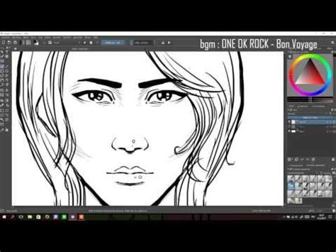 How I Do Lineart With Krita YouTube Krita Krita Tutorial Digital Art Tutorial