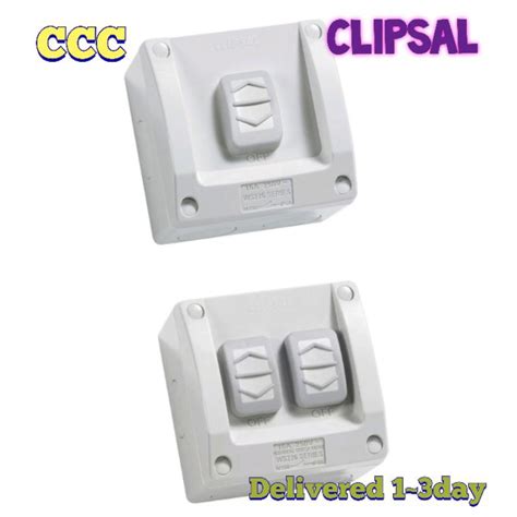Clipsal Ws2262 1g2g Wp Switch Shopee Malaysia
