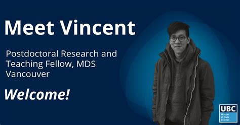 Datascience Datascientists Mds Ubcmds Masterofdatascience Postdoctoral Teachingfellow