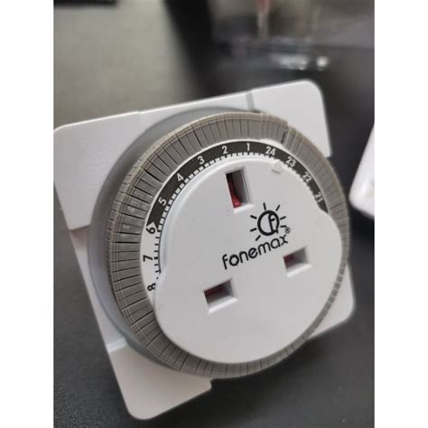 Fonemax Sirim Approved 13a 24hour Segment Time Controller 13a Plug In