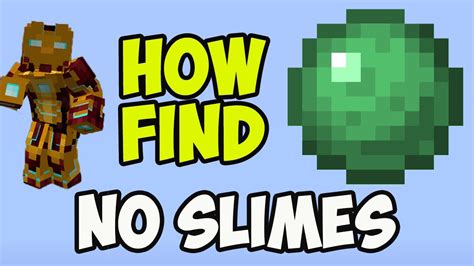 Minecraft How To Get Slimeballs No Slimes 3 Ways Youtube