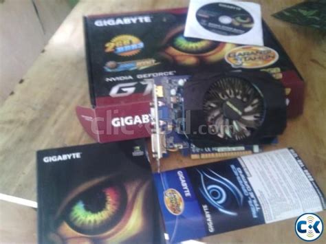 Gigabyte Geforce GT GB OC Edition GDDR