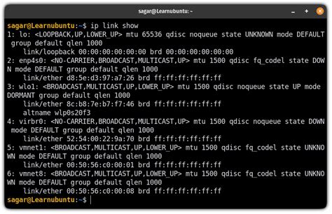 Network Interface Not Showing In Ifconfig At Jack Waller Blog