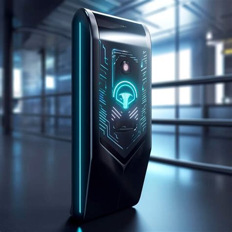 Premium Photo Photo Of A Hightech Biometric Access Control System