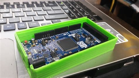 Case Arduino Due Free 3d Model On
