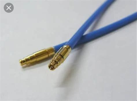 SMP MALE CONNECTOR SMD F PCB Mount GHz Contact Material Gold At Piece In New Delhi