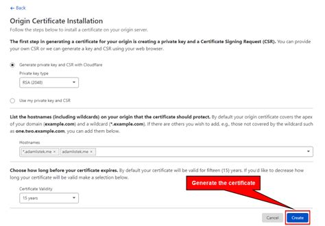 How To Set Up End To End Cloudflare Ssl Encryption
