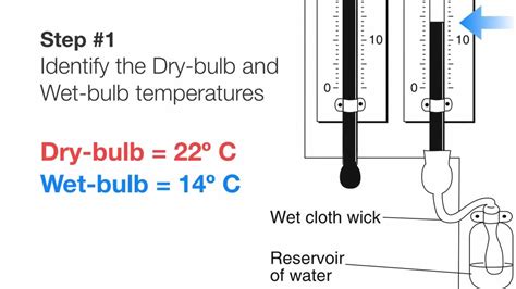 Wet And Dry Bulb Thermometer Diagram