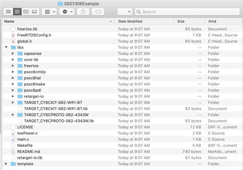 Modustoolbox 20 Libraries An Example For Emwin And Super Manifests