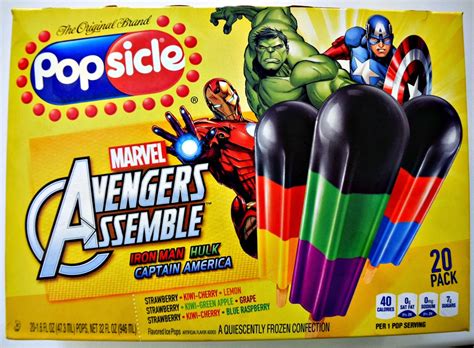 Popsicle Marvel Super Heroes