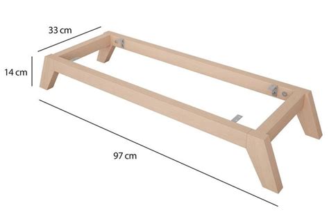 Kallax Base Frame Wooden Frame Made Of Solid Wood Kallax Furniture