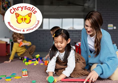 impressive pre school website development portfolio chrysalis