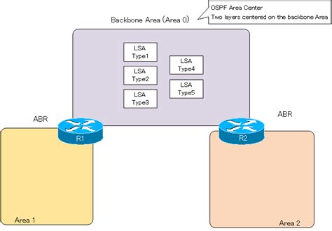 Ospf Area Type How The Ospf Works N Study