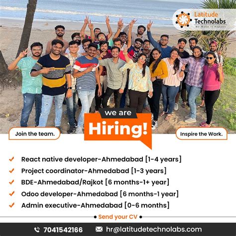 Greatplacetowork Goodopportunity Friendlyenvironment Hiringnow Latitude Rashi Kansara