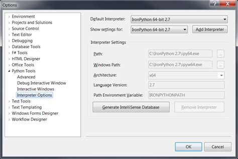 Wpf Problems With Installing Python Tools For Visual Studio 2010