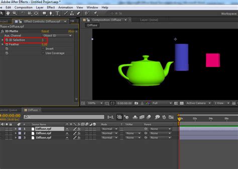 Multi Pass Rendering And Compositing In 3ds Max And After Effects—part