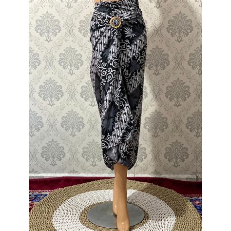 Jual Zl Rok Batik Bawahan Rok Wanita Rok Lilit Batik Sutra Rok