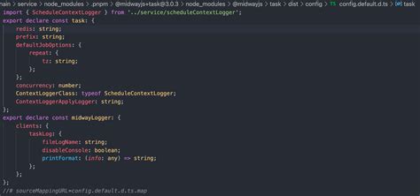 QUESTION midways task的redis配置类型不完整 Issue midwayjs midway GitHub