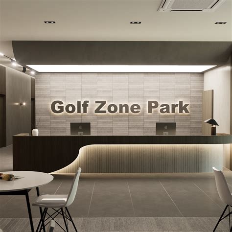 실내 골프 연습장 투시도 렌더링 작업 도면 제작·수정 포트폴리오 크몽