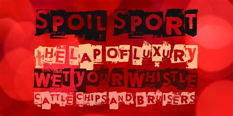 Download Appendix Font