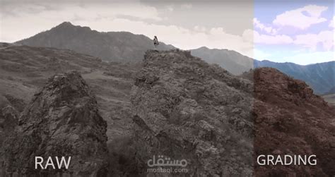 Color Grading Davinci Resolve 17 مستقل