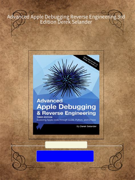 Download Ebooks File Advanced Apple Debugging Reverse Engineering 3rd