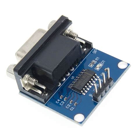 Módulo Conversor Db9 Rs232 Para Ttl 5v 33v Max232 Pic Arduino Atmel
