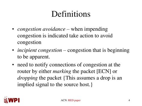 Ppt Random Early Detection Gateways For Congestion Avoidance Powerpoint Presentation Id 6096685