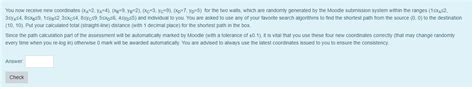 Consider An Integer Grid With Coordinates X Y