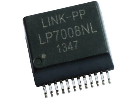 10g Magnetic Gigabit Ethernet Transformer 1 Ports Smd Ethernet