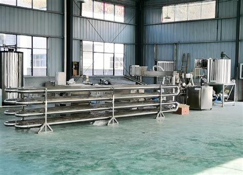 Automatic Composite Fortified Konjac Bean Curd Production Line Konjac Vegetarian Production
