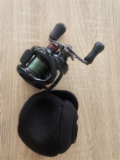 Shimano dc scorpion reel, Sports Equipment, Fishing on Carousell
