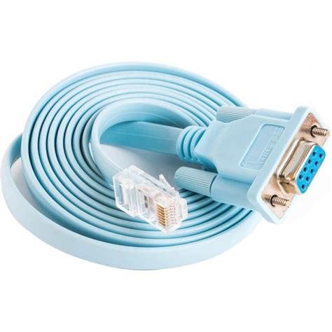 Original Cisco Db9 To Rj45 Console Cable Cisco Device Management Serial Adapter Daraz Pk