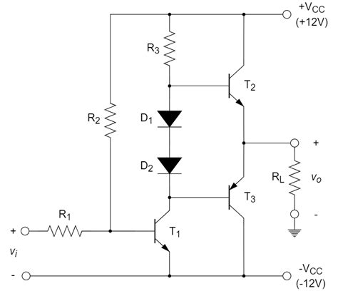 功率放大器 Fundamentals Of Electronic Circuits
