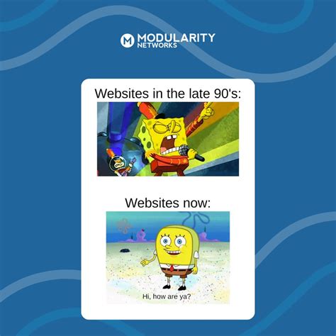 Modularity Networks On Linkedin Webdesign Webdesignmemes Memes