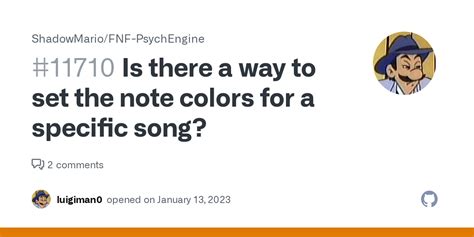 Is There A Way To Set The Note Colors For A Specific Song · Issue