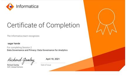 Sagar Hande On Linkedin Edc Catalogue Informatica Datagovernance