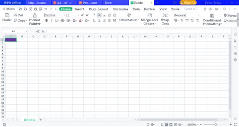 Wps Office Spreadsheets Khám Phá Bí Mật Đằng Sau Công Cụ Bảng Tính Mạnh Mẽ